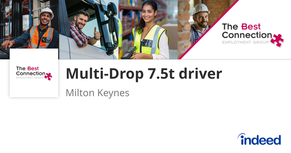 Multi-Drop 7.5t driver - Milton Keynes - Indeed.com