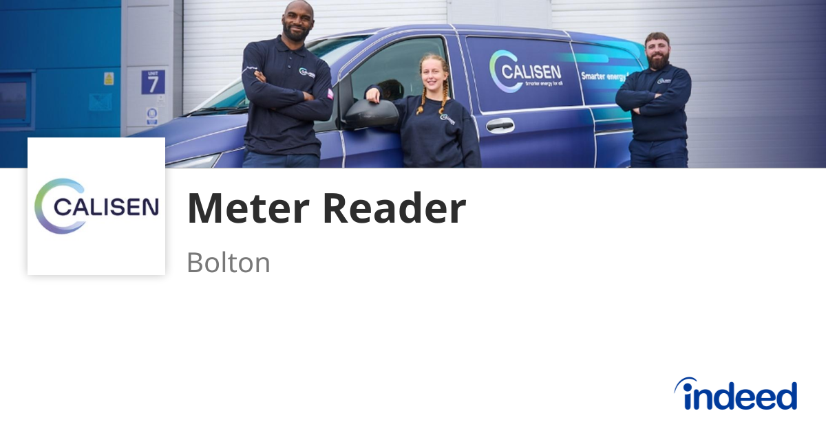Meter Reader - Bolton BL1 - Indeed.com