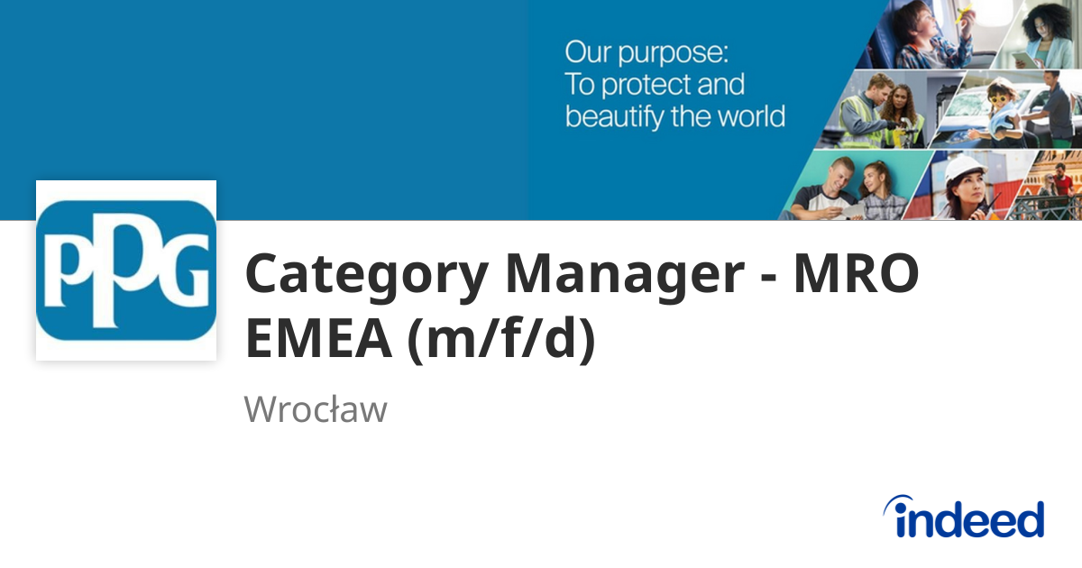 Category Manager - Facilities Management EMEA - Rubí, Barcelona provincia - Indeed.com