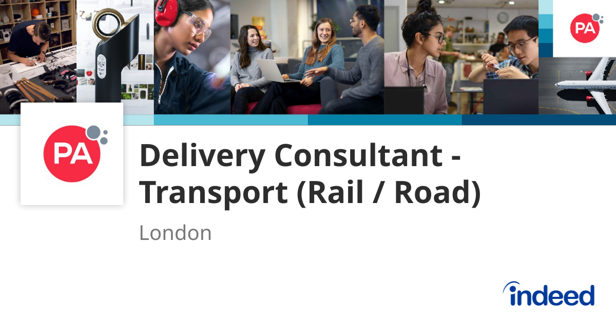 Senior / Principal Consultant – Transport Capital Projects (Programme Advisory) - London SW1E ...