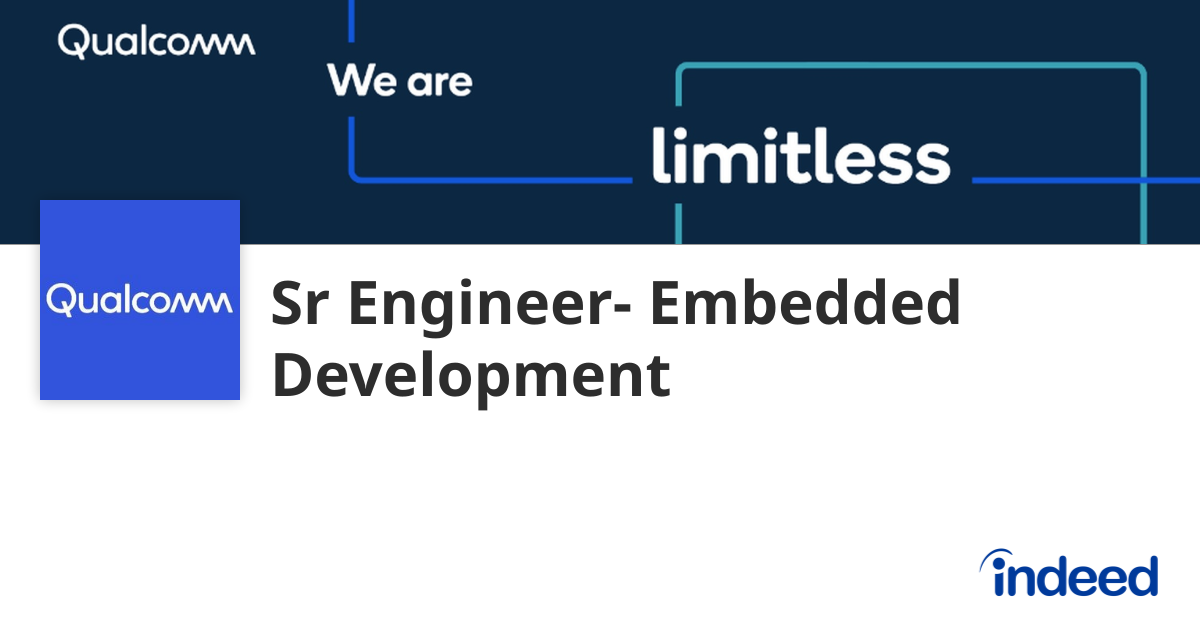 Sr Engineer- Embedded Development - Hyderabad, Telangana - Indeed.com