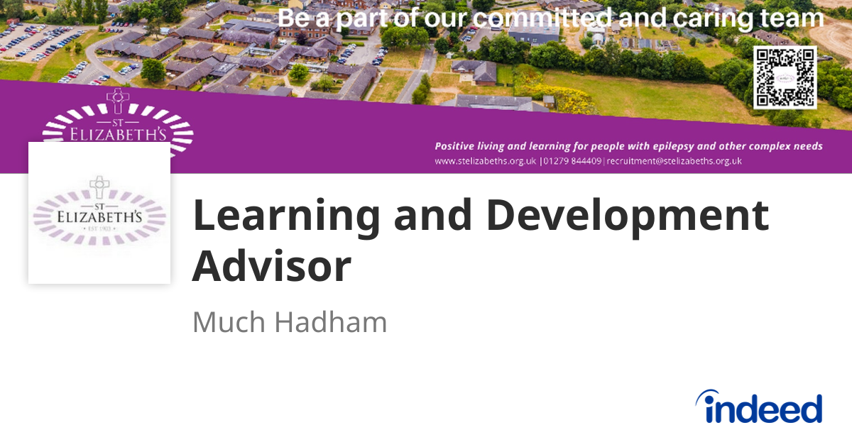 Learning and Development Advisor - Much Hadham SG10 6EW - Indeed.com