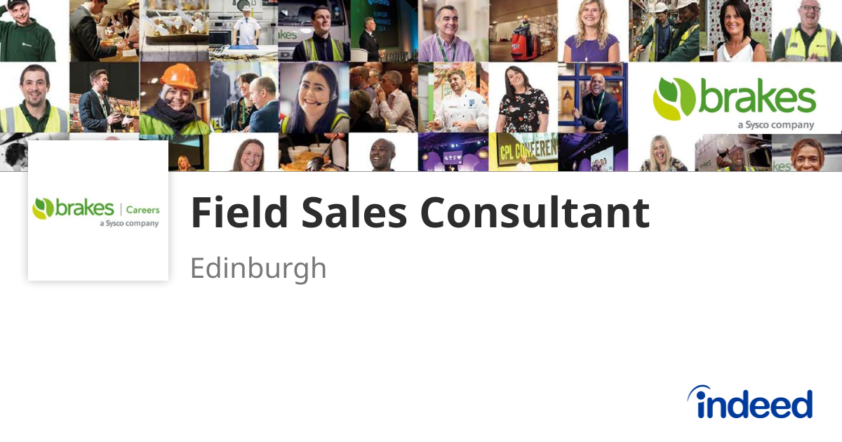 Field Sales Consultant - Edinburgh - Indeed.com