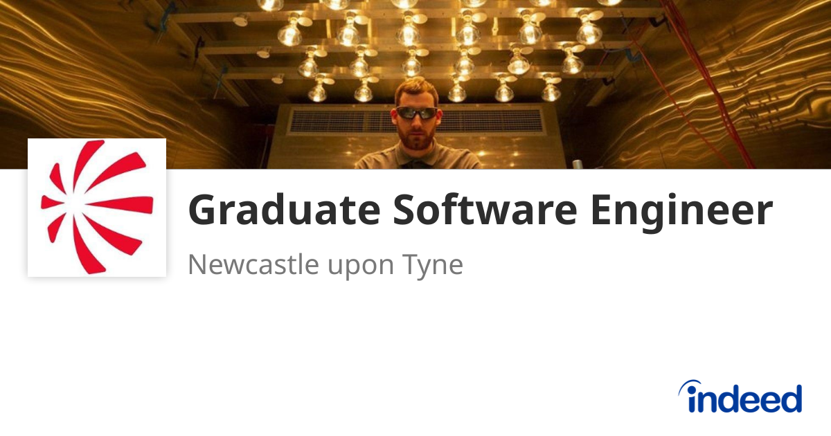 Graduate Software Engineer - Newcastle upon Tyne NE4 5TG - Indeed.com