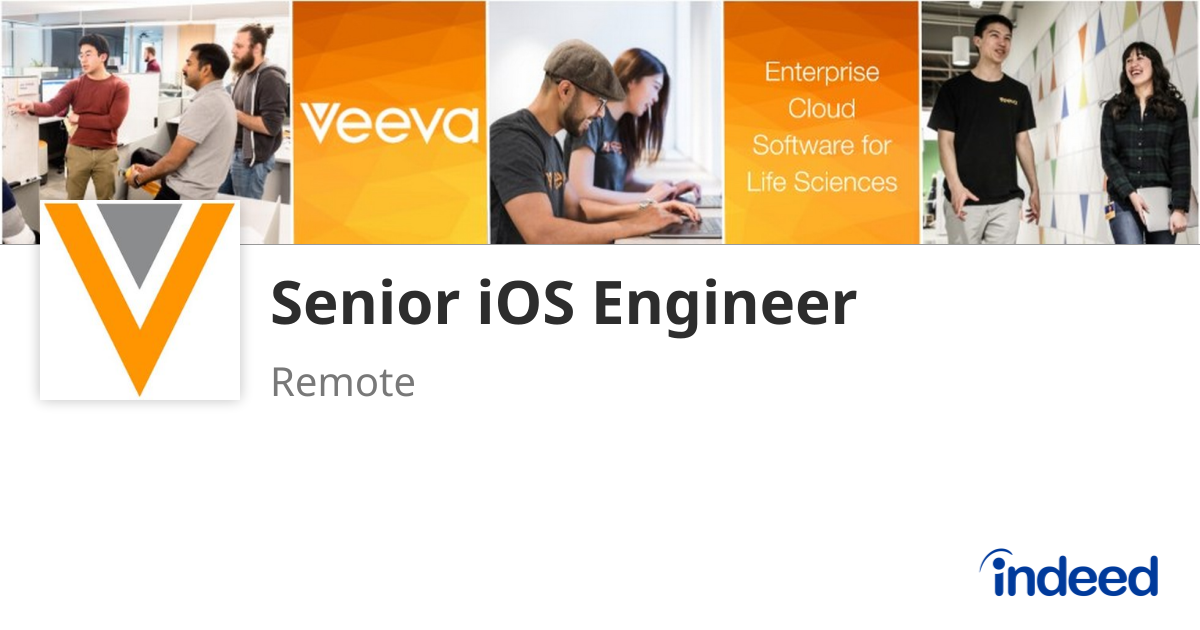 Senior iOS Engineer - Remote - Indeed.com