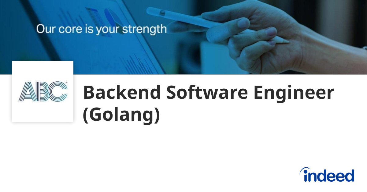 Software Engineer - Backend - Hyderabad, Telangana - Indeed.com