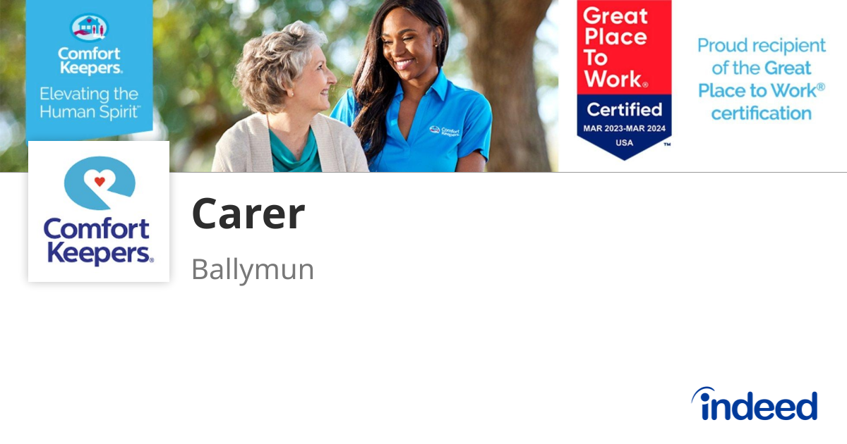 Carer - Ballymun, County Dublin - Indeed.com
