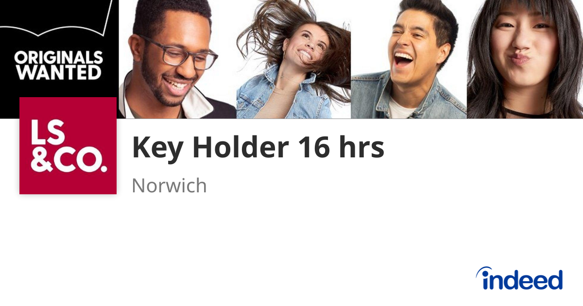 Key Holder 16 hrs - Norwich - Indeed.com