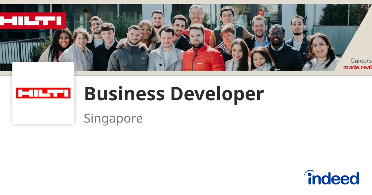 Business Developer - Singapore - Indeed.com