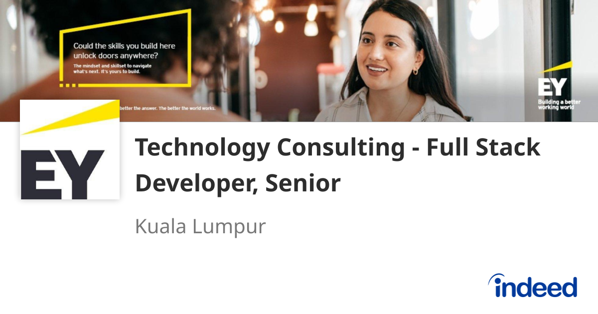 Technology Consulting - Full Stack Developer, Senior Associate/Associate - Kuala Lumpur - Indeed.com