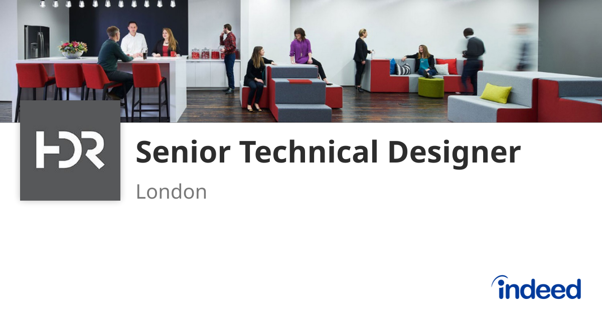 Senior Technical Designer - London - Indeed.com