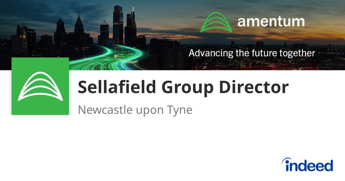 Sellafield Group Director - Newcastle upon Tyne NE3 3AF - Indeed.com