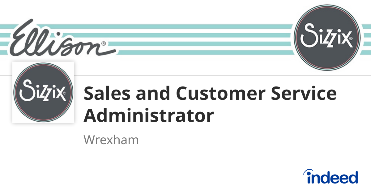 Sales and Customer Service Administrator - Wrexham LL13 8UG - Indeed.com