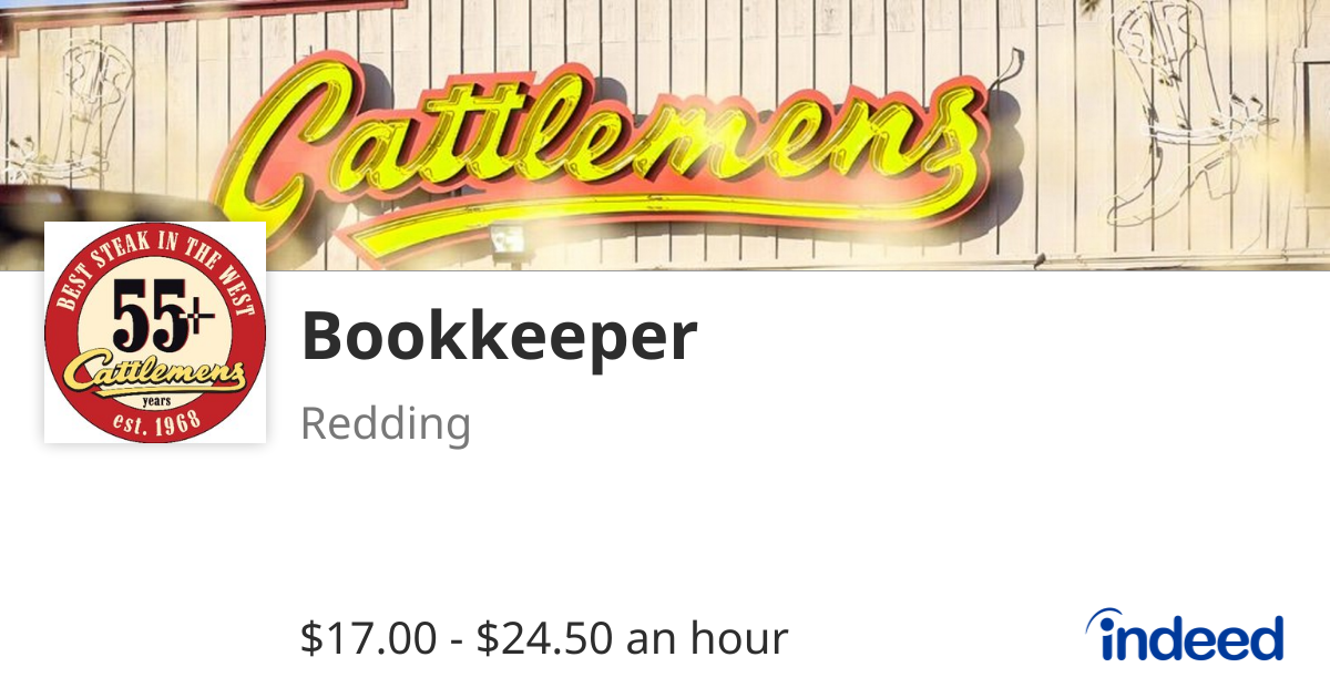 Bookkeeper - Redding, CA 96002 - Indeed.com