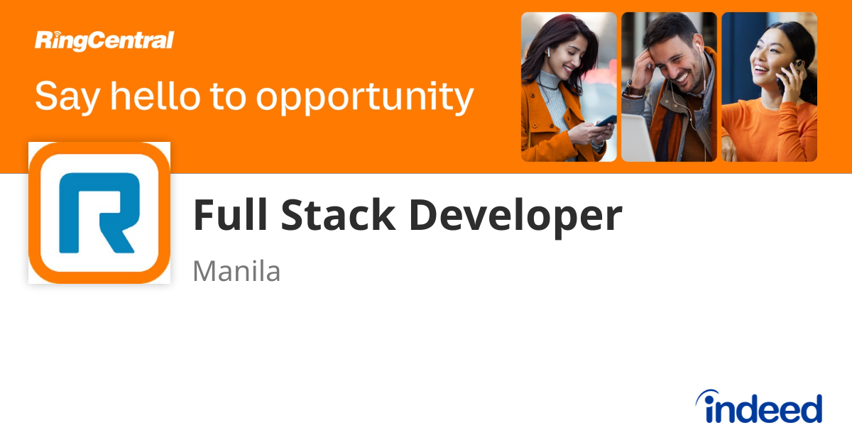 Full Stack Developer - Manila - Indeed.com