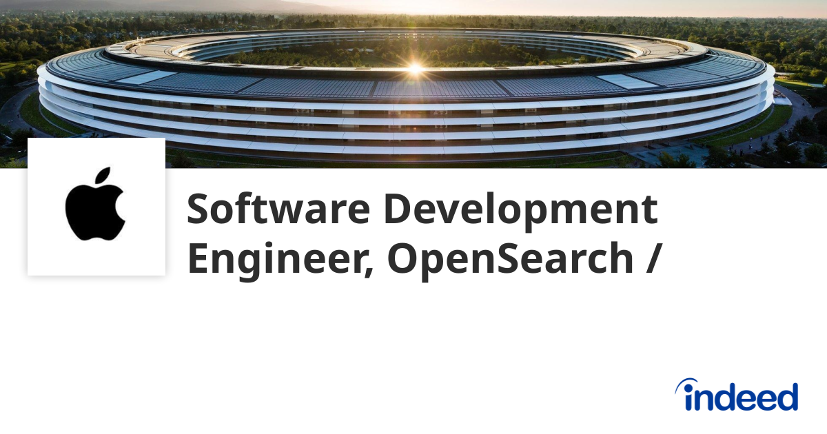 Software Development Engineer, Database (OpenSearch) - Bengaluru, Karnataka - Indeed.com