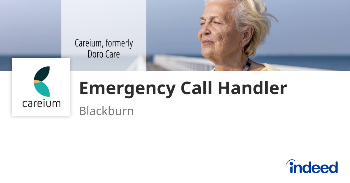 Emergency Call Handler - Blackburn BB1 2QE - Indeed.com