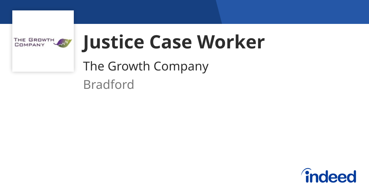 Justice Case Worker - Bradford BD5 - Indeed.com