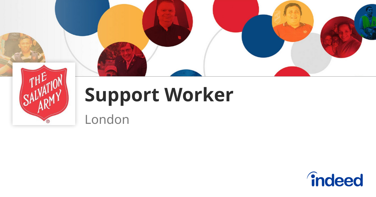 Support Worker - London E1 5NG - Indeed.com