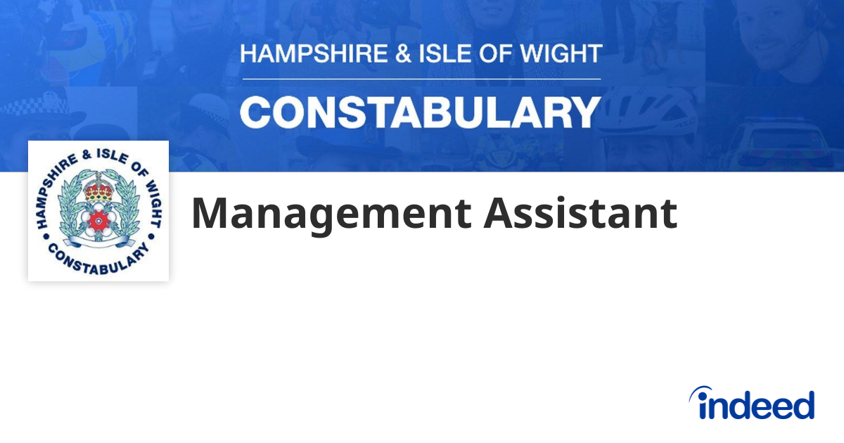 Management Assistant - Ham - Indeed.com