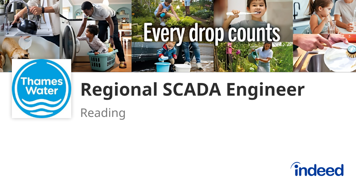 Regional SCADA Engineer - Reading RG2 0RP - Indeed.com