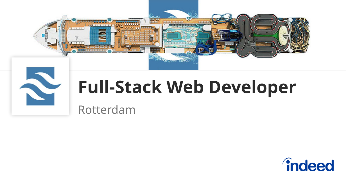 Full-Stack Web Developer - Rotterdam - Indeed.com