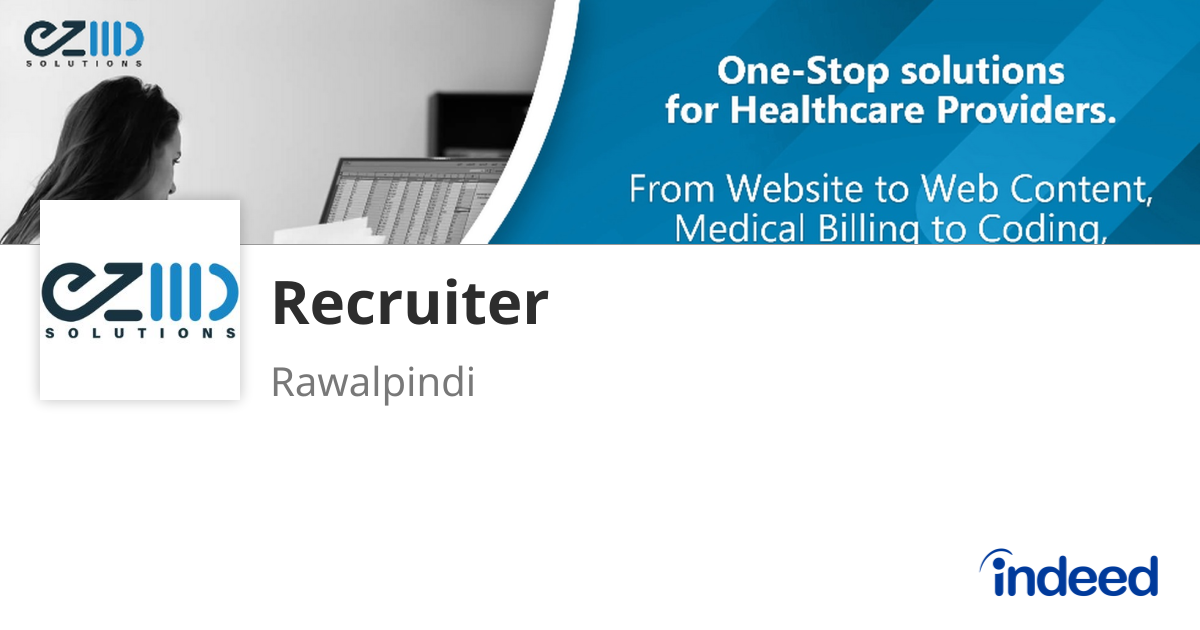 Recruiter - Rawalpindi - Indeed.com