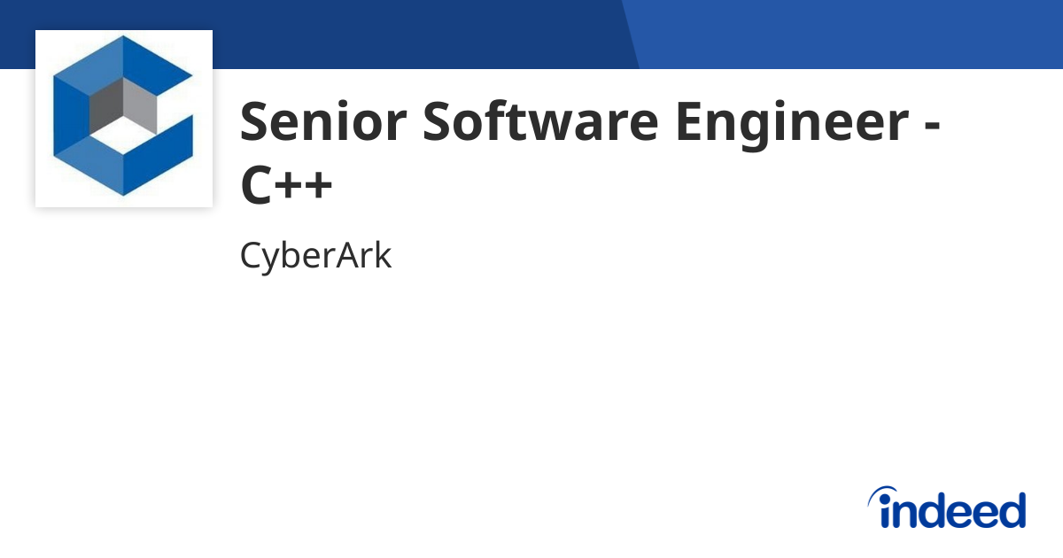 Senior Software Engineer - C++ - Hyderabad, Telangana - Indeed.com