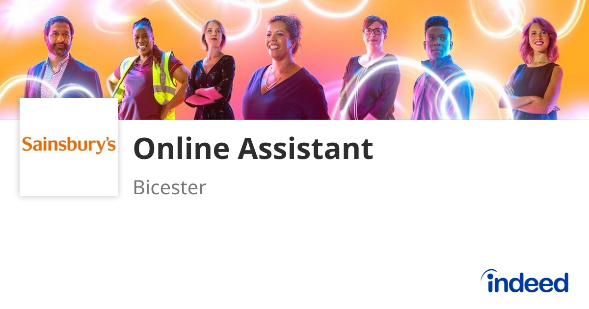 Online Assistant - Bicester OX26 6FA - Indeed.com