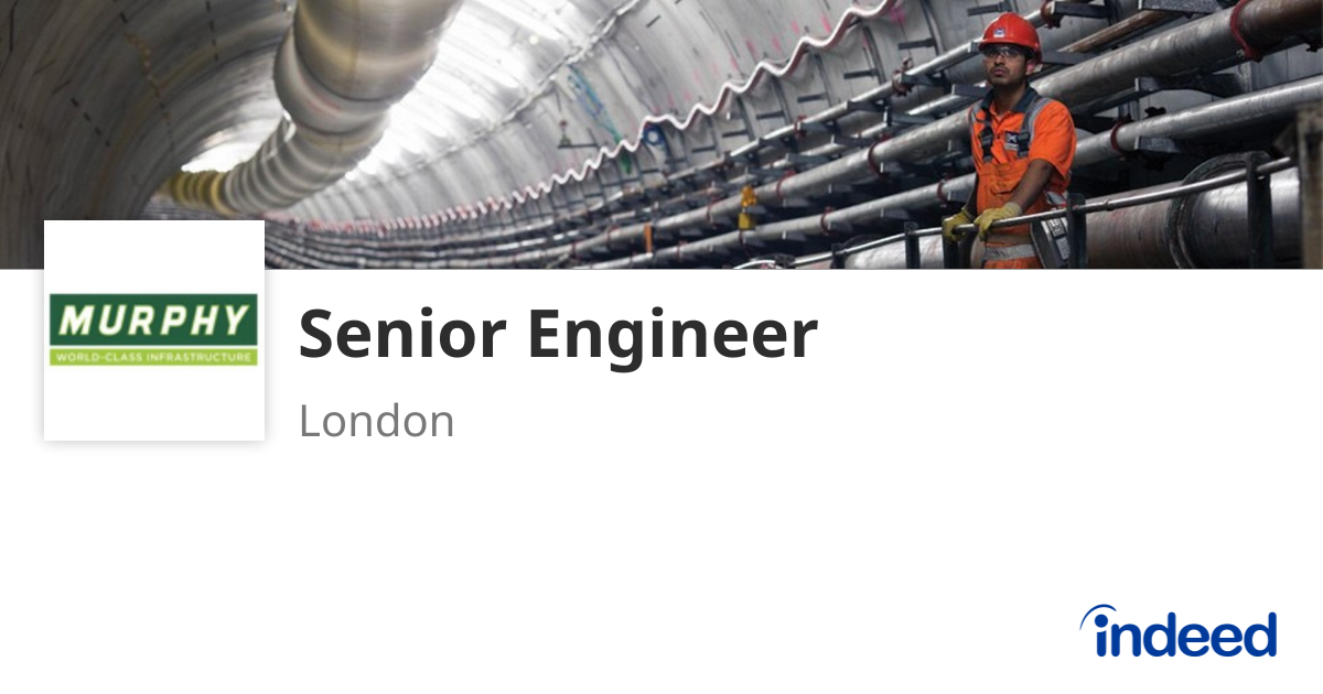 Senior Engineer - London - Indeed.com