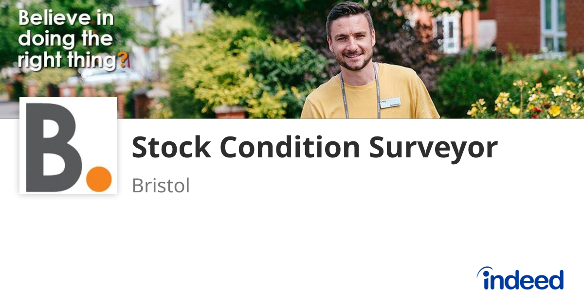 Stock Condition Surveyor - Bristol BS37 6JX - Indeed.com