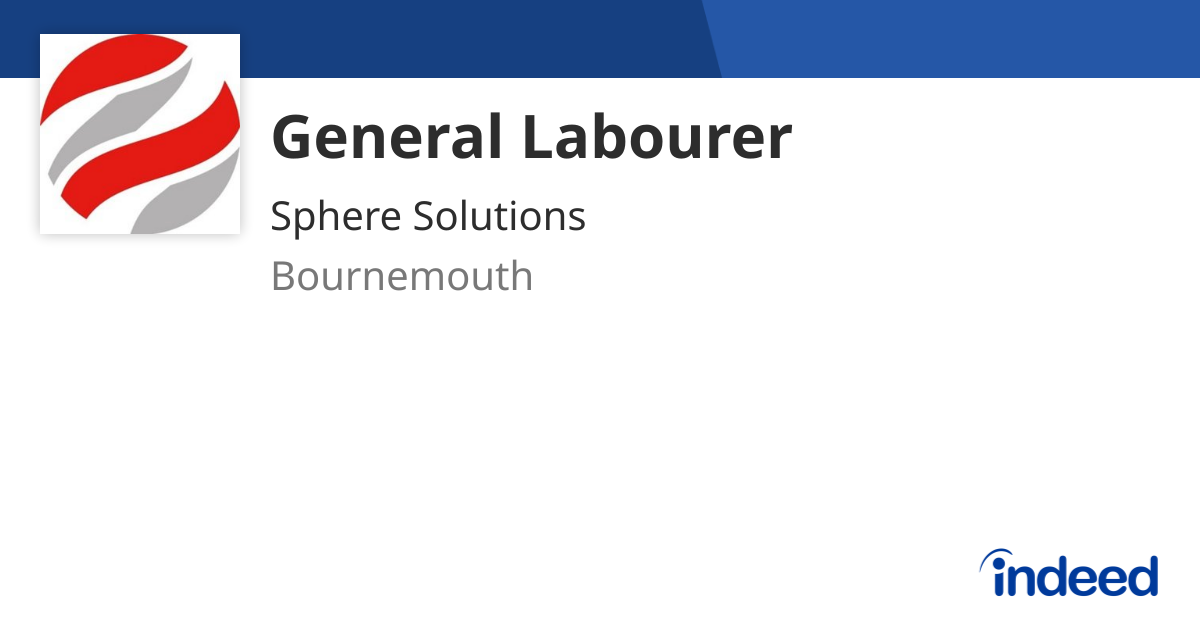 General Labourer - Bournemouth BH11 - Indeed.com