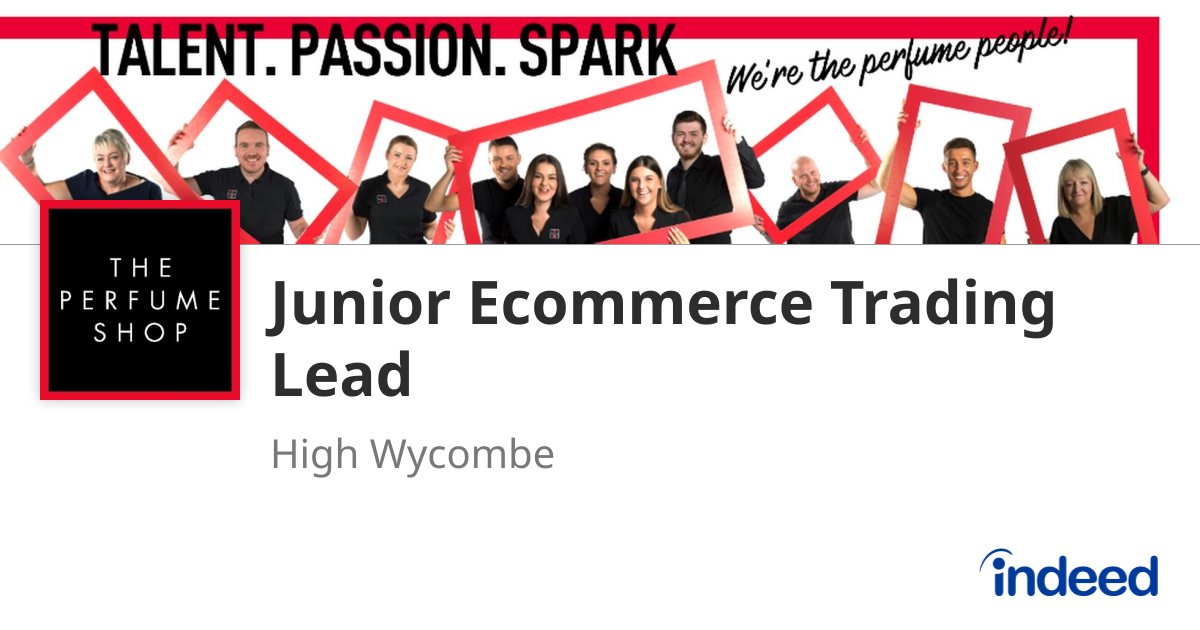 Junior Ecommerce Trading Lead - High Wycombe HP12 3SU - Indeed.com