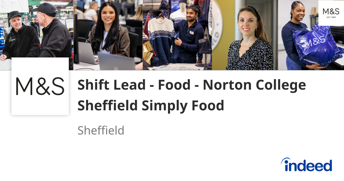 Shift Lead - Sheffield S8 8BS - Indeed.com