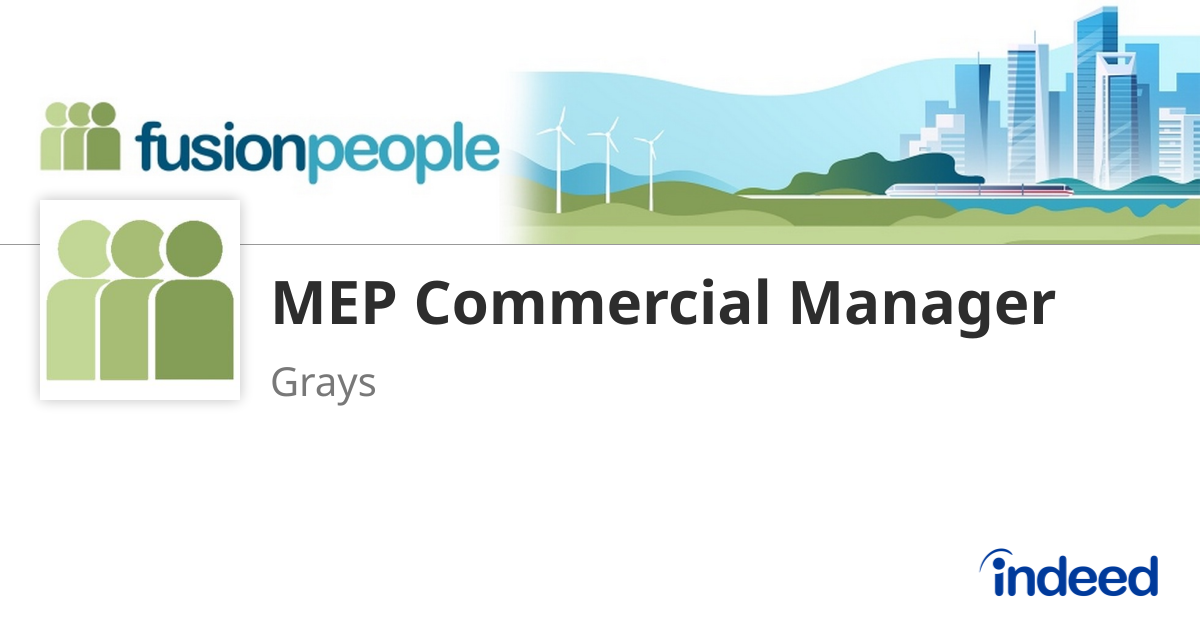MEP Commercial Manager - Grays - Indeed.com