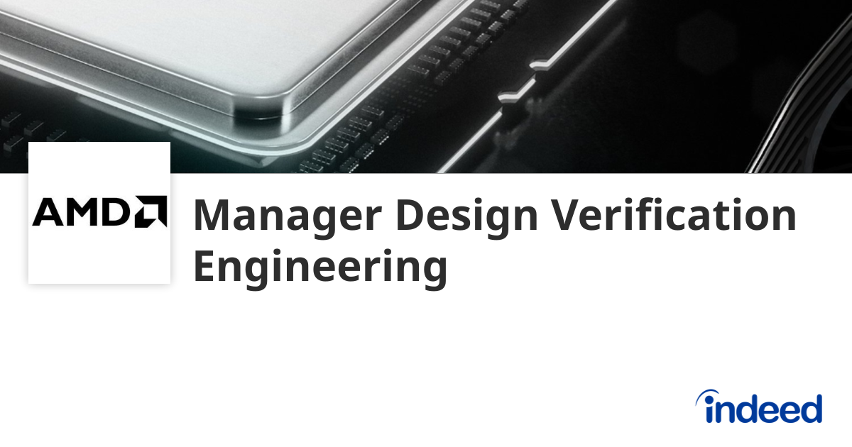 Manager Design Verification Engineering - Bengaluru, Karnataka - Indeed.com