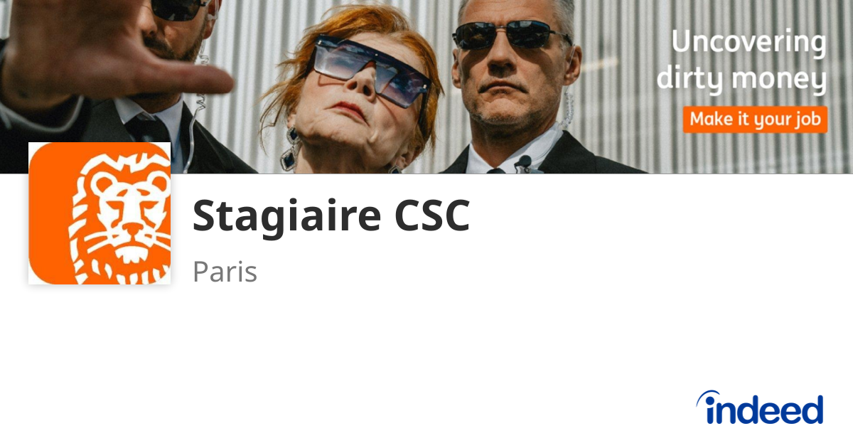 Stagiaire CSC - Paris (75) - Indeed.com