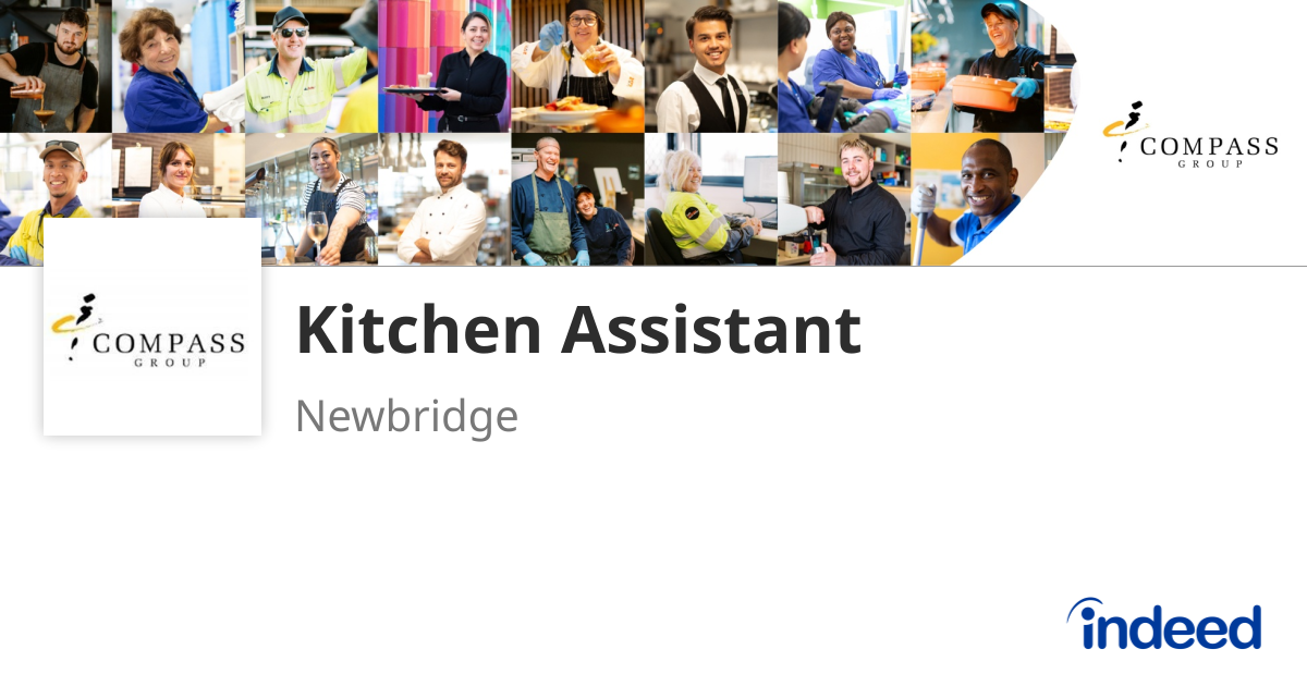 Kitchen Assistant - Newbridge - Indeed.com