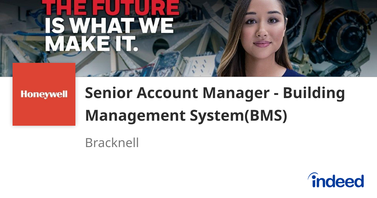 Senior Account Manager - Building Management System(BMS) - Bracknell ...