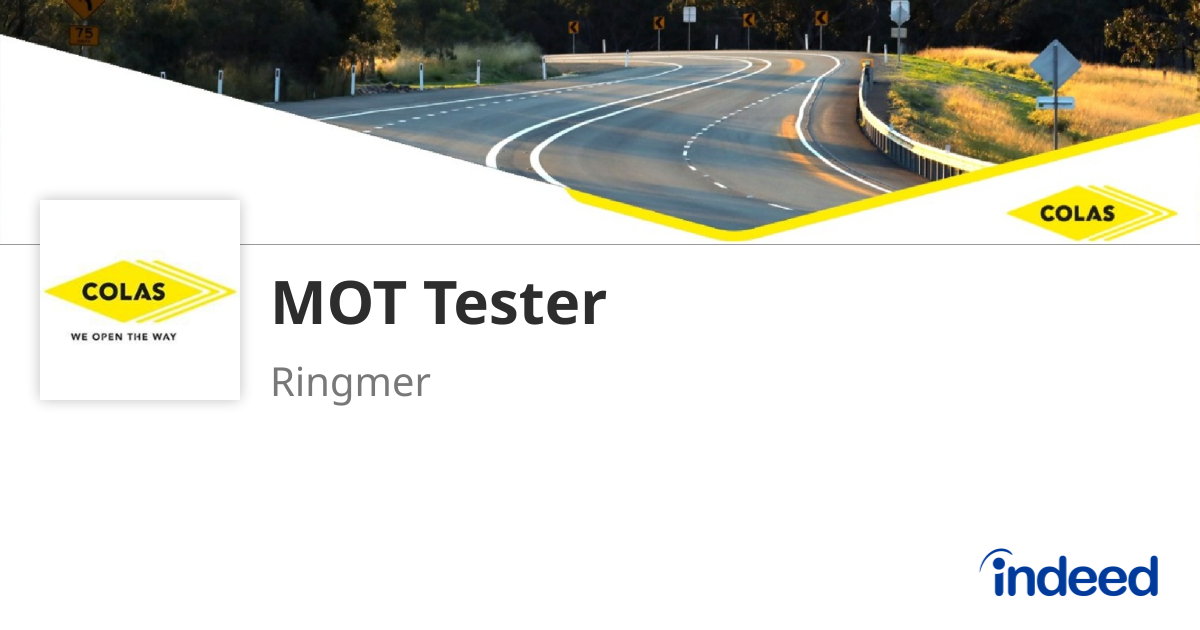 MOT Tester - Ringmer BN8 5NP - Indeed.com