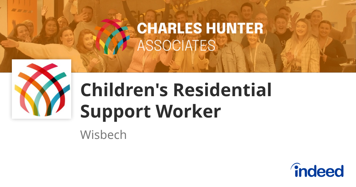 Children's Residential Support Worker - Wisbech - Indeed.com