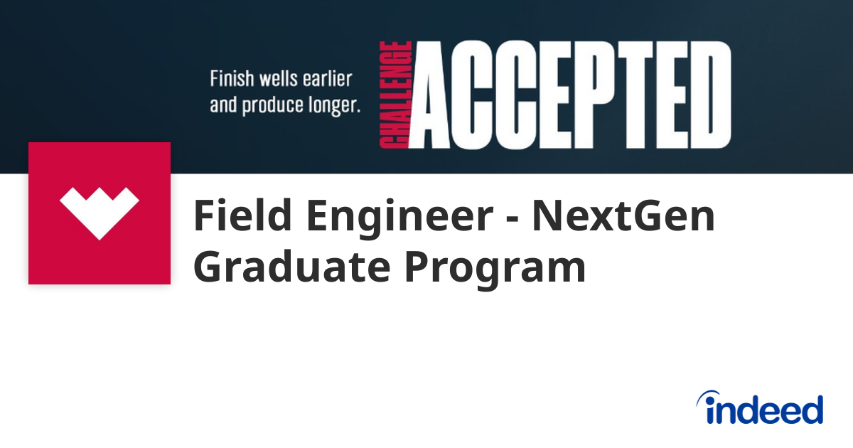 Field Engineer - NextGen Graduate Program - Kuwait - Indeed.com