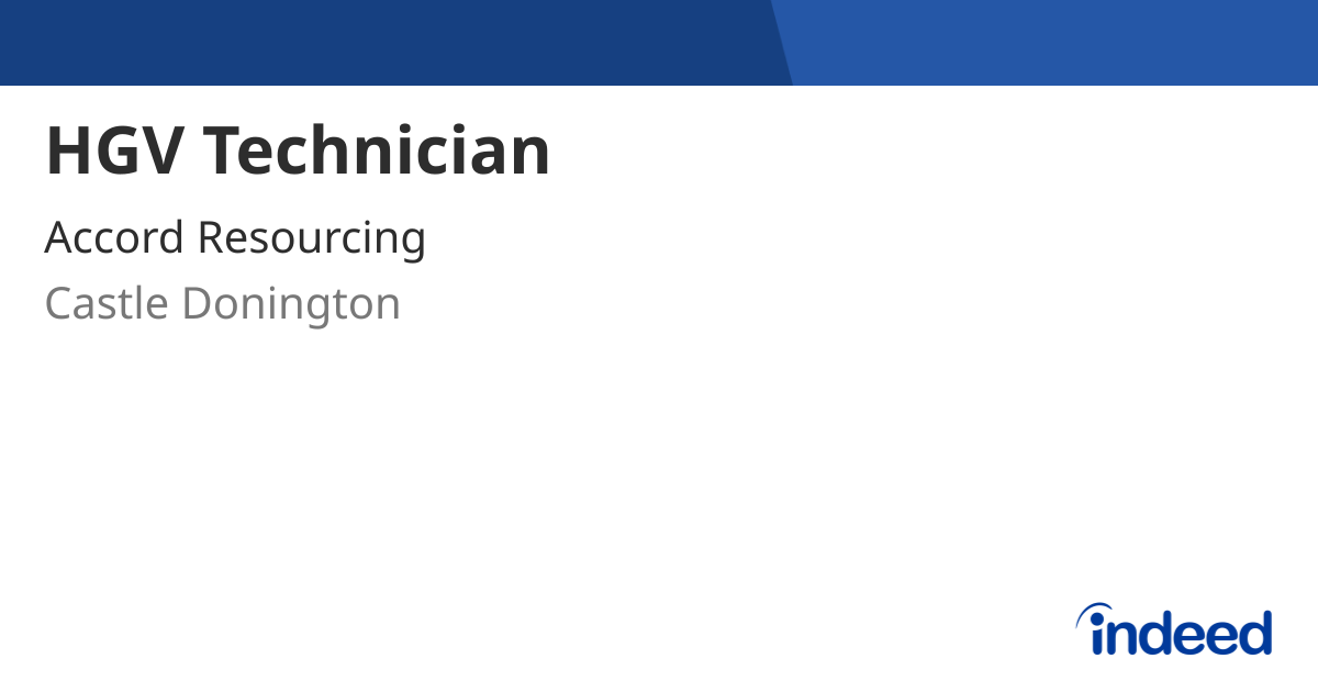 Trailer Fitter - Castle Donington DE74 - Indeed.com