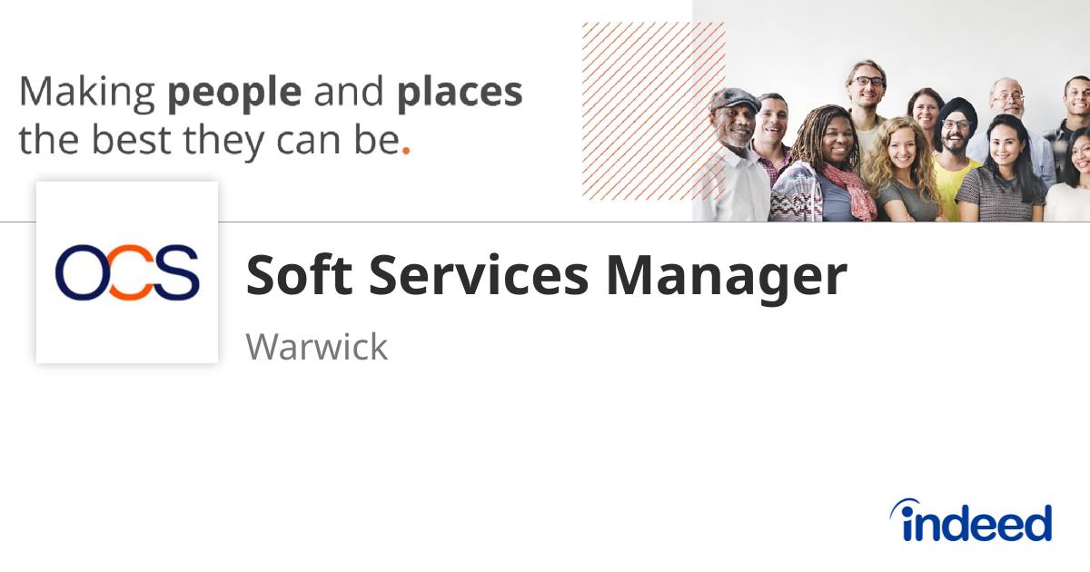Soft Services Manager - Warwick CV34 6AU - Indeed.com