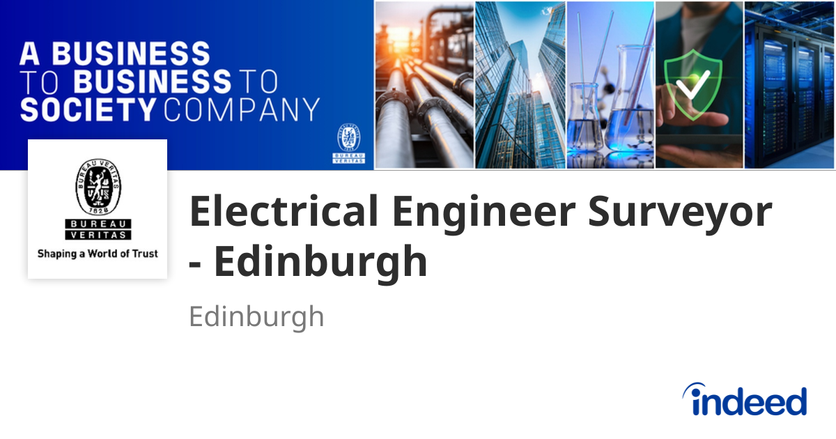 Electrical Engineer Surveyor - Edinburgh - Edinburgh - Indeed.com