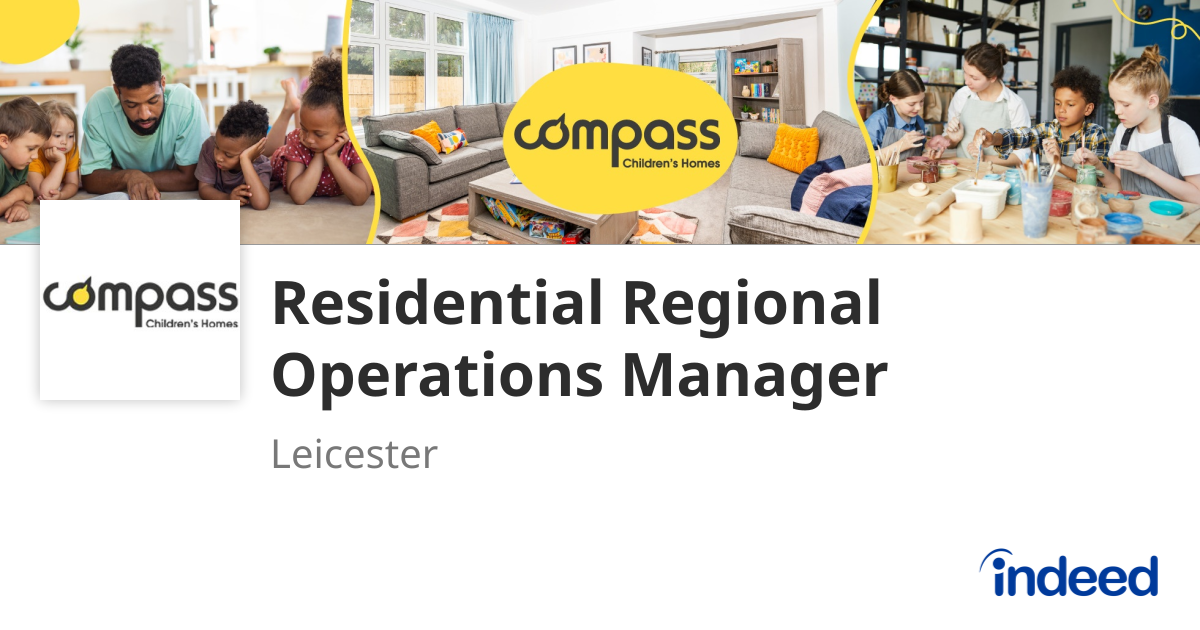 Residential Regional Operations Manager - Leicester LE7 1PF - Indeed.com