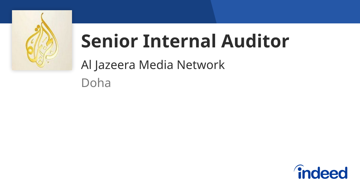 Senior Internal Auditor - Doha - Indeed.com