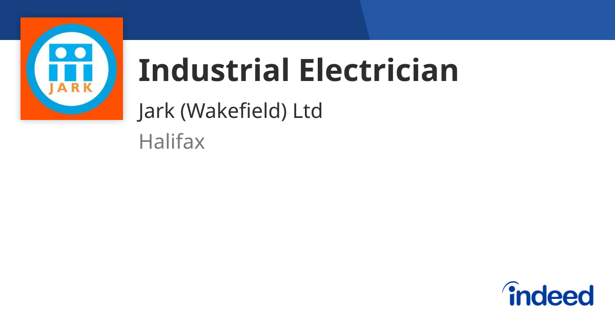 Industrial Electrician - Halifax - Indeed.com