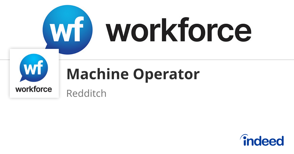 Machine Operator - Redditch - Indeed.com