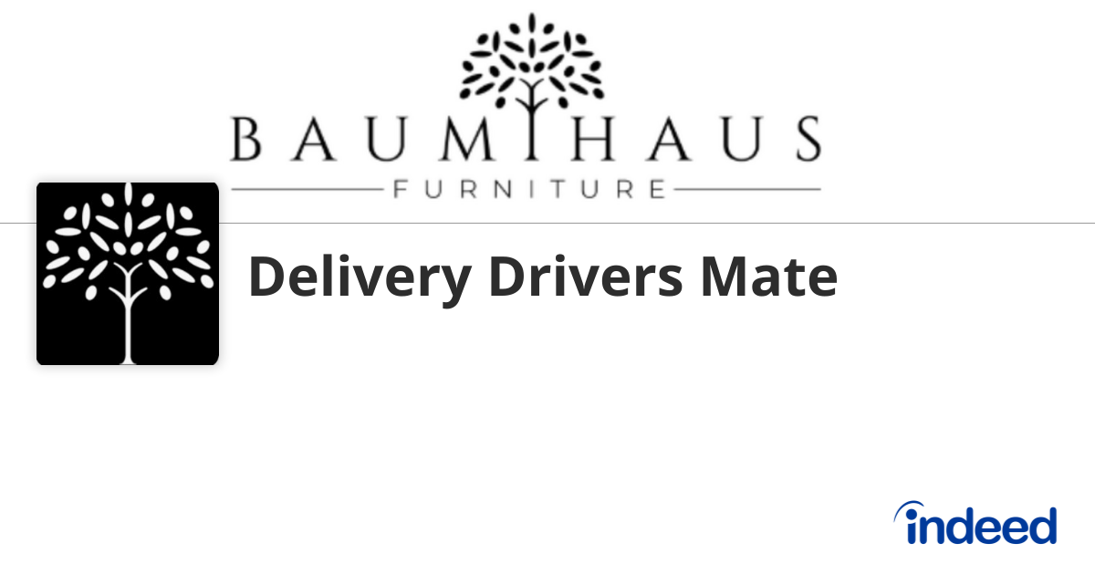 Delivery Drivers Mate - Oxfordshire - Indeed.com
